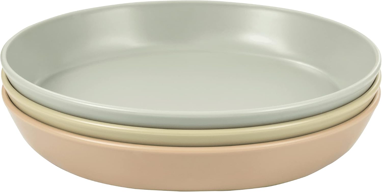Amazon.com: Tiny Twinkle Tableware 3 Pack Dish Set- BPA-Free Cups ...