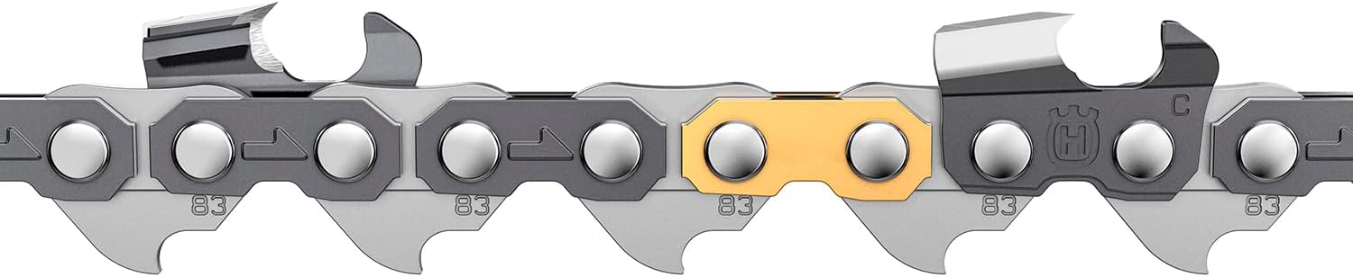 Amazon.com: Husqvarna X- Cut C83S 24 inch Chainsaw Chain, 3/8" Pitch ...