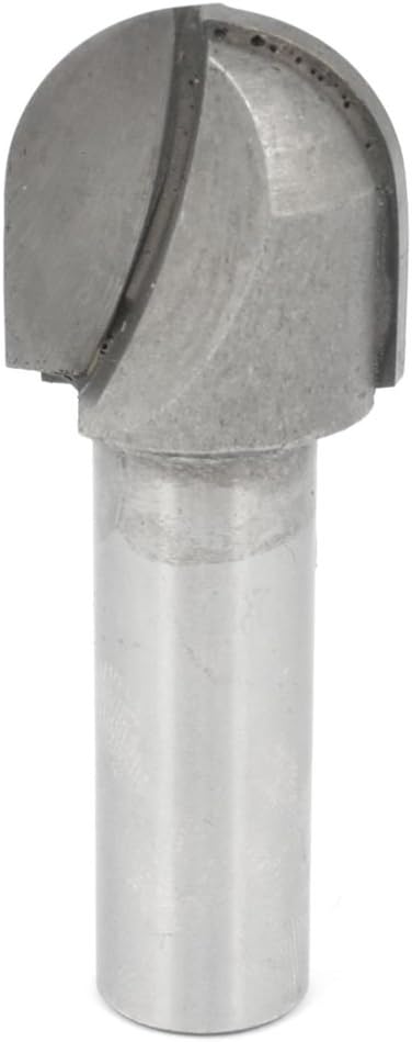 sourcingmap 1/2" x 7/8" Double Flutes Core Box Router Bit Cutting Tool ...