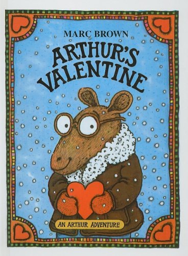 Arthur's Valentine: Brown, Marc Tolon: 9780780762503: Amazon.com: Books