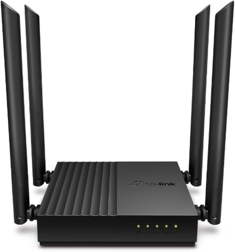 TP-Link Ac1200 Mbps Archer A6 Smart WiFi,5Ghz Gigabit Dual Band Mu-Mimo ...