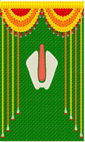 Pooja Decoration clothss for Background |bhogi Pallu Decoration ...