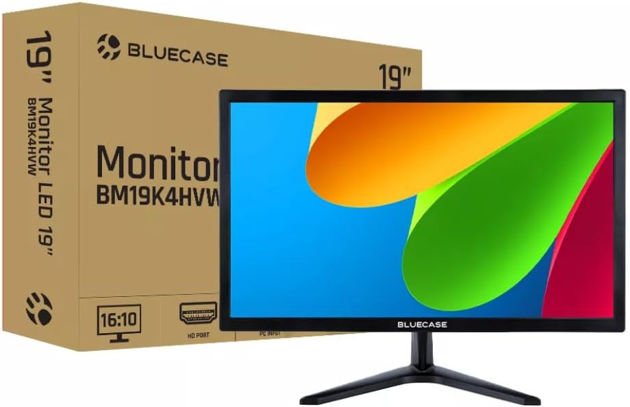 Monitor Bluecase BM19K4HVW, 19 Polegadas, HD 1440x900, LED, Design Slim ...
