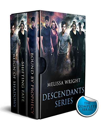 Amazon.com: Descendants Series: Box Set eBook : Wright, Melissa: Kindle ...