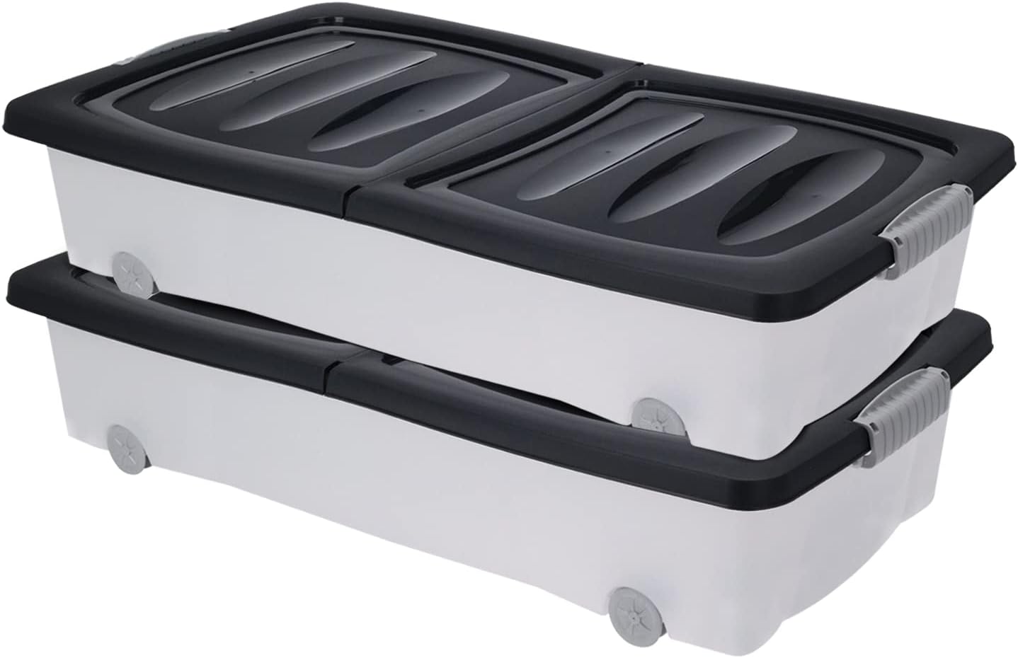 AGP ADVANCED GLOBAL PRODUCTIONS Large Plastic Storage Box Underbed Loft ...