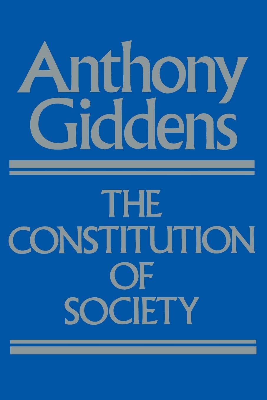 Amazon.com: The Constitution of Society: Outline of the Theory of ...