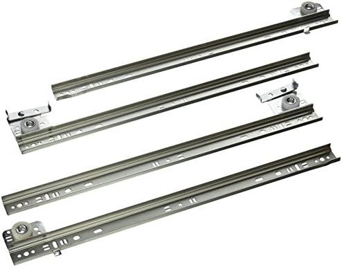 Knape & Vogt 1300P ZC 22 Drawer Slides Extension by Knapevogt Mfg Co ...