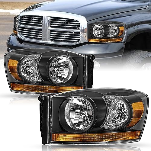 Dodge Ram Headlights 2007