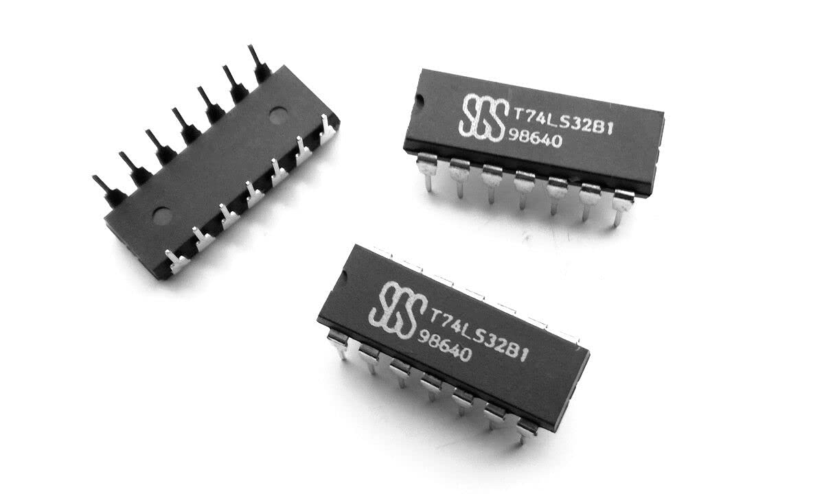 T74LS32B1 (SN74LS32N) QUAD 2-INPUT OR GATE LS SERIES 74LS32 IC (3 ...