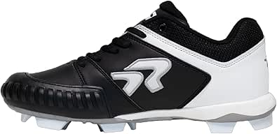 Amazon.com | Ringor - Women's Flite Molded Pitching Toe Softball Cleat ...