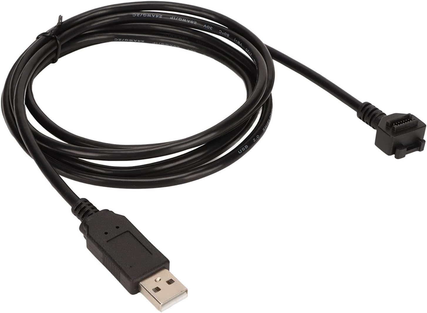KOSDFOGE 6ft USB Cable for Verifone VX820/VX810 Scanner - 14pin IDC to ...