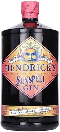 Hendrick's Sunspell Gin - 1 Litre : Amazon.co.uk: Grocery