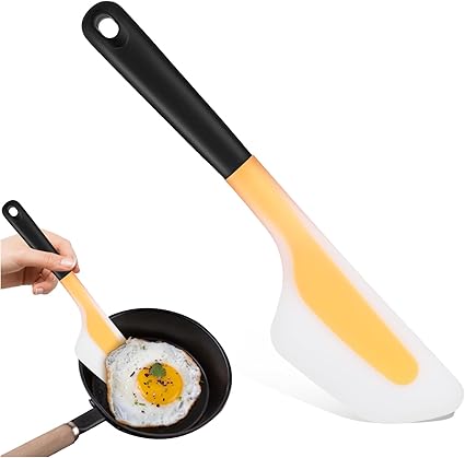 Amazon.com: Silicone Spatulas for Cooking, 450°F Heat Resistant Thin ...