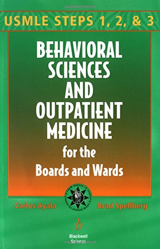 Behavioral Science and Outpatient Medicine for the Boards and Wards ...