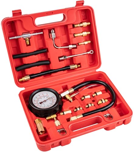 Best Fuel Pressure Testers with Carrying Case for Accurate Diagnostics ...