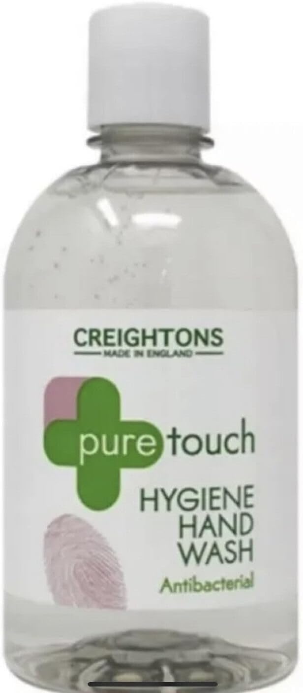 Creightons Pure Touch Hand Gel Hygiene Hand Wash 500ml (6 pack ...