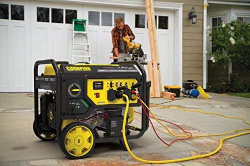 Champion Power Equipment 11,500-Watt Dual Fuel Portable Generator ...