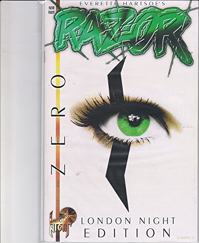 London Night Studios Edition 1995 Everette Hartsoe's Razor Zero ...