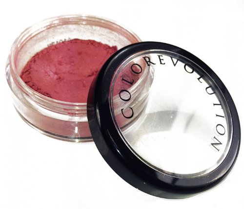 Amazon.com : Colorevolution 100% Natural Mineral Blush, Vintage Rose, 3 ...