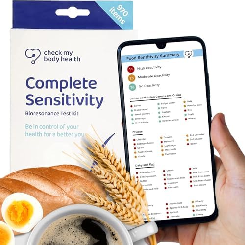 Amazon.com: Comprehensive Food Sensitivity Test Kit for Adults and ...