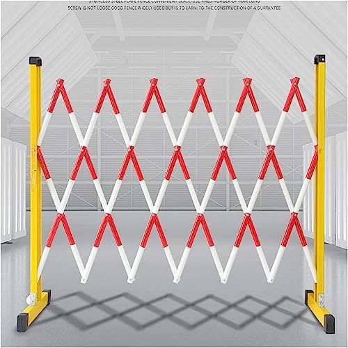 Retractable Traffic Barricade Gate - 5m Extendable Portable Scissor ...
