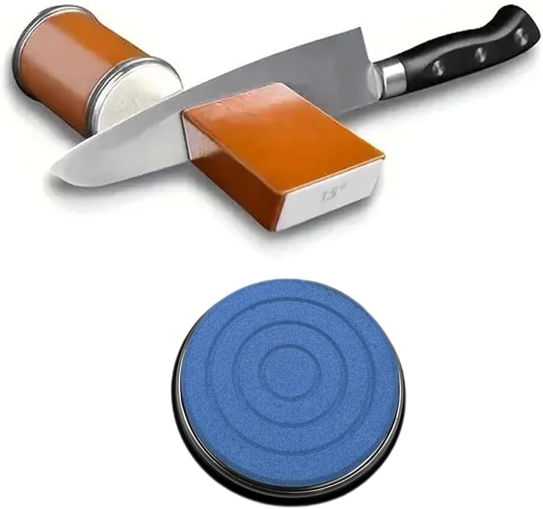 Amazon.com: Rolling Knife Sharpener Tool Kit,rolling knife sharpener ...