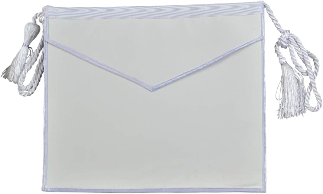 Amazon.com: Entered Apprentice Masonic Apron - [White]: Home & Kitchen