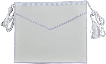 Amazon.com: Entered Apprentice Masonic Apron - [White] : Home & Kitchen