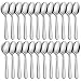 Amazon.com: 24-Piece Dinner Spoons Set, Funnydin 6.7" Stainless Steel ...