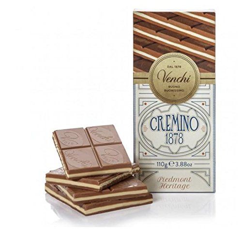 Amazon.com : Milk, White Chocolate and Hazelnut Cremino Bar : Grocery ...