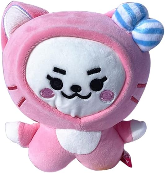 Amazon.com: Kpop ITZY WDZY Character 20 cm Plush Toys YEJI RYUJIN YUNA ...