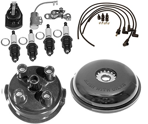 Amazon.com: Complete Tune Up Kit for Ford 8N Tractor w/ Side Mount ...