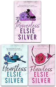 Amazon.com: Elsie Silver Chestnut Springs Series 3 Books Collection Set (Heartless, Flawless ...