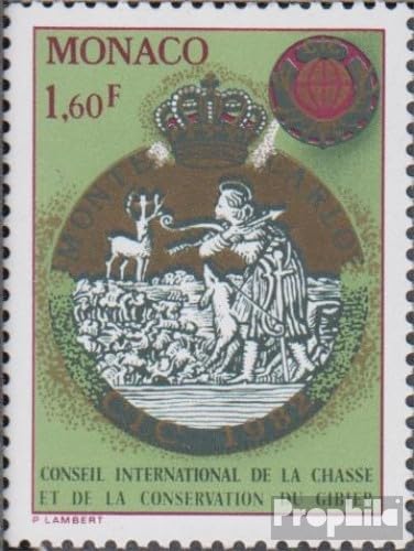 Amazon.com: Monaco 1546 (Complete.Issue.) fine Used/Cancelled 1982 CIC ...