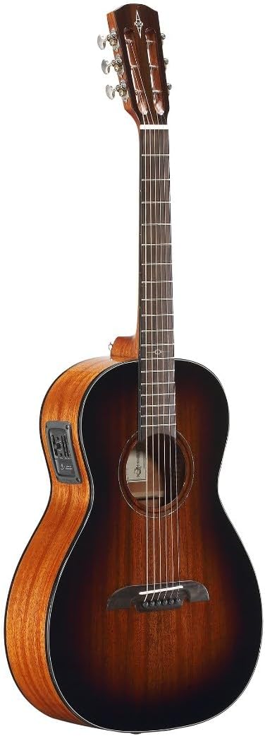 Amazon.com: Alvarez AP66e Shadowburst Acoustic-electric Guitar ...