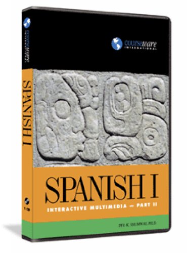 Spanish I Interactive Software, Part 2: Learn to Speak Spanish (Windows ...