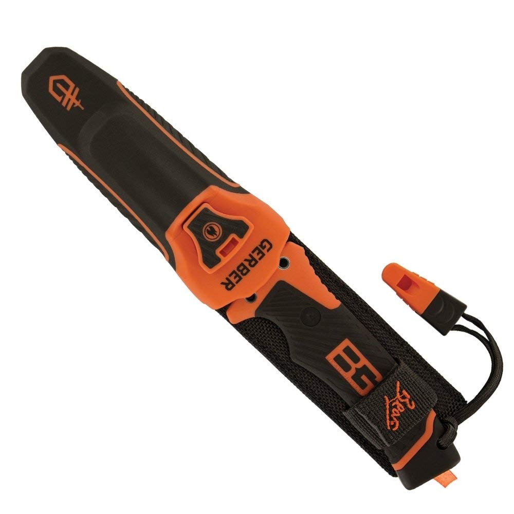 Gerber Bear Grylls Logo Gerber Bear Grylls Knife, Gen I And Gen II