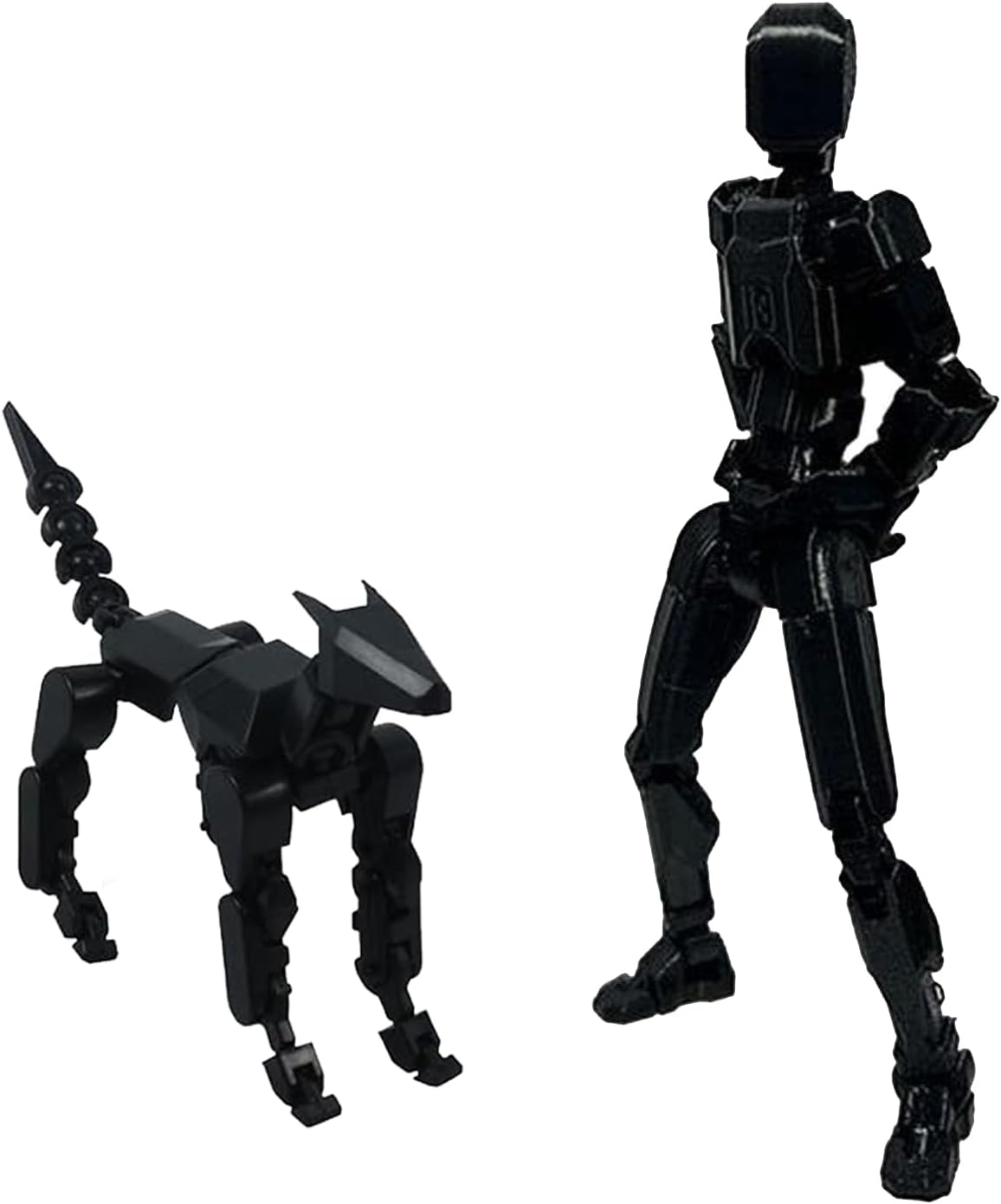 Amazon.com: T13 Figure Dog Set Titan 13 Dummy 13 Figure Lucky 13 Robot ...