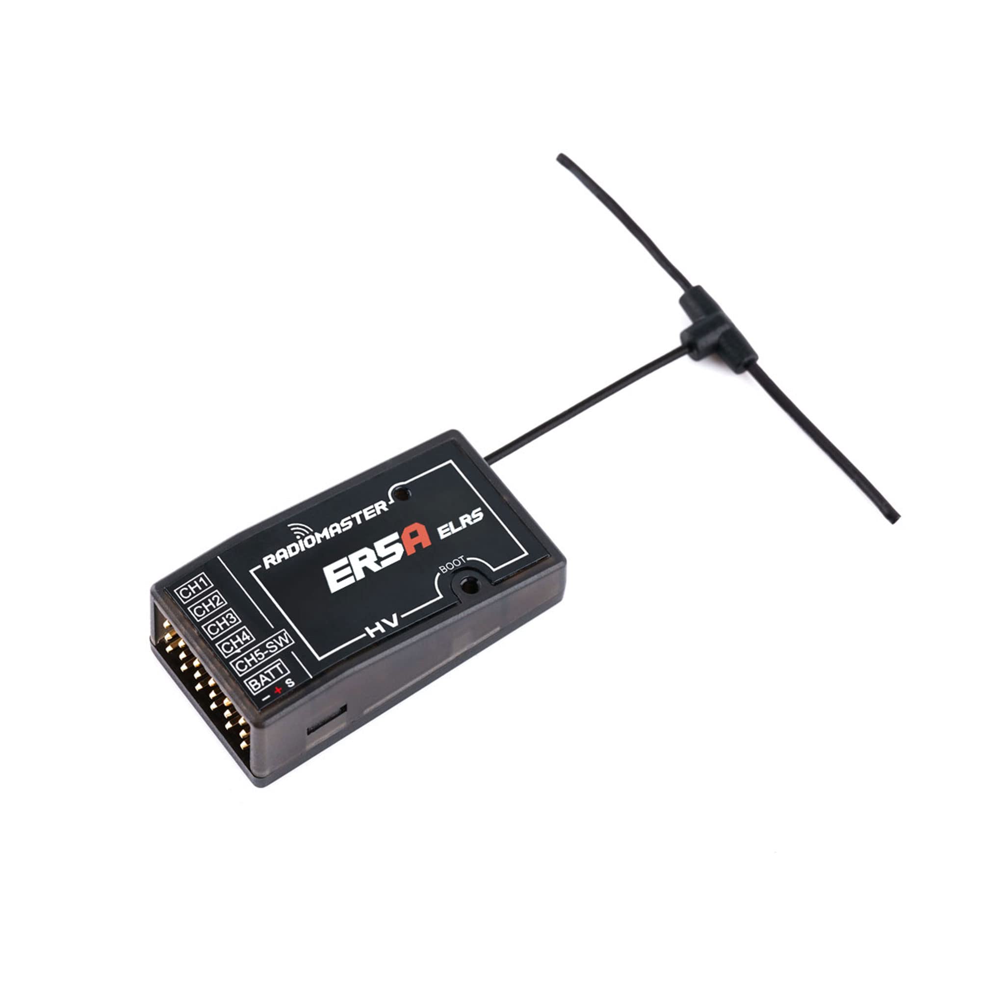 Amazon.com: RadioMaster ER5A ELRS PWM Receiver: 2.4GHz 5Ch ExpressLRS Receiver Nano Module with ...