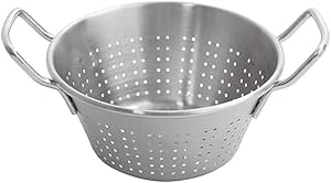 Amazon.com: Paderno Torso Conical Colander Stainless Steel, 24 cm: Home ...