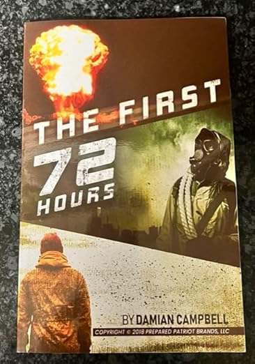 The First 72 Hours : Damian Campbell: Amazon.com.au: Books