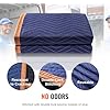 Amazon.com: VEVOR Moving Blankets, 80" x 72", 35 lbs/dz Weight, 12 Packs, Professional Non-Woven ...
