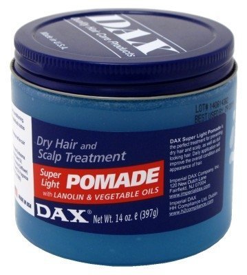 Amazon.com: Dax Pomade Super Light 14 Ounce Jar (Blue) (414ml) (3 Pack ...