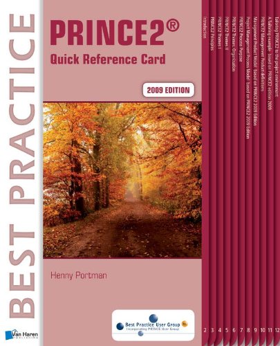 Amazon.com: Prince2 - Quick Reference Card: 9789087535650: Henny Portman: Books