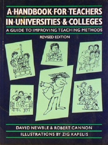 A Handbook for Teachers in Universities & Colleges: A Guide to ...