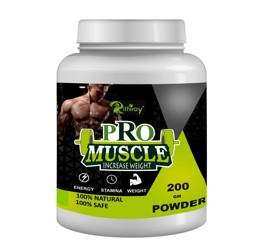 Pro Muscle Weight Gain Powder Healthy Body Gain Without Fat ...
