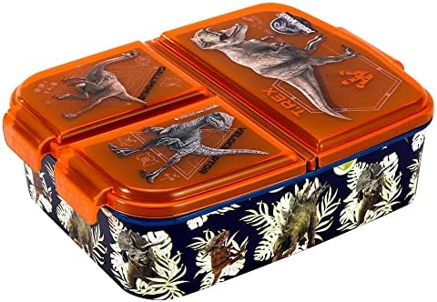 Zawadi Global Jurassic World Kids Childrens Lunch Box Set – Insulated ...