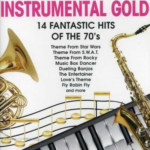 Instrumental Gold: 70's : Various Artists: Amazon.es: Libros