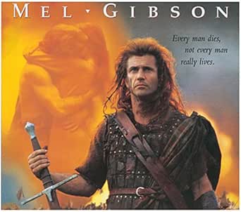 Mel Gibson Braveheart promo poster 8 x 10 Inch Photo at Amazon's ...