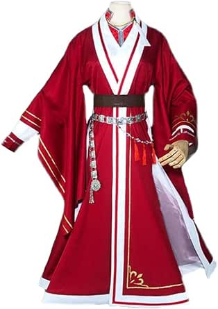 Amazon.com: QAHEART Hua Cheng Cosplay Costume Halloween Outfit Anime ...